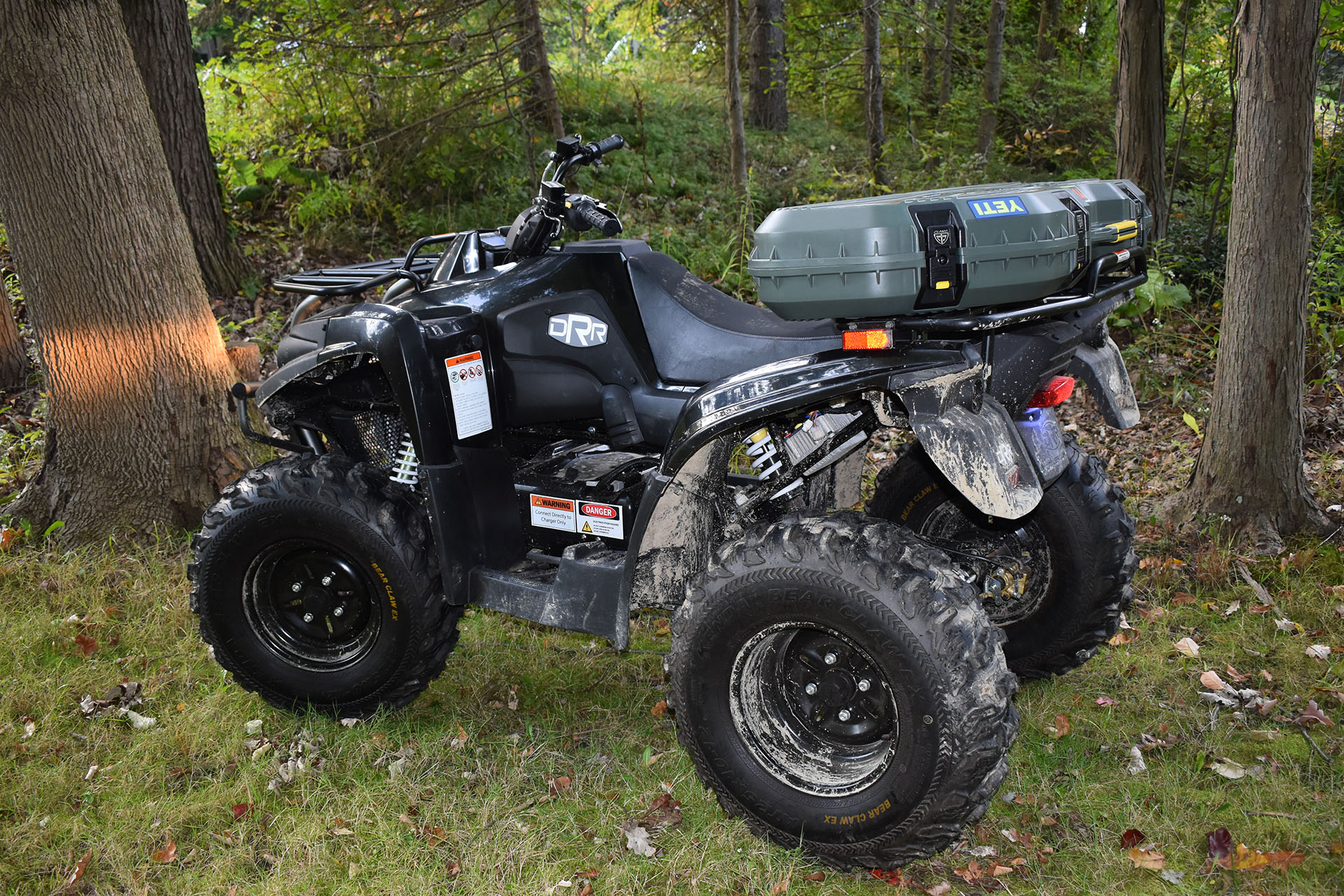 Sikkerhet ved bruk av elektrisk ATV - Powerlandatv