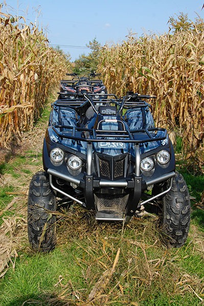 Service av helelektrisk ATV - Powerlandatv